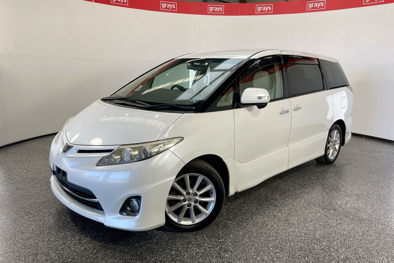 2011 Toyota Tarago Automatic 7 Seats Van Auction (0001-10337117 ...
