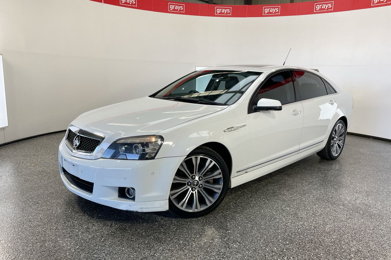 2015 Holden Caprice V WN Automatic Sedan Auction (0001-10337065 ...