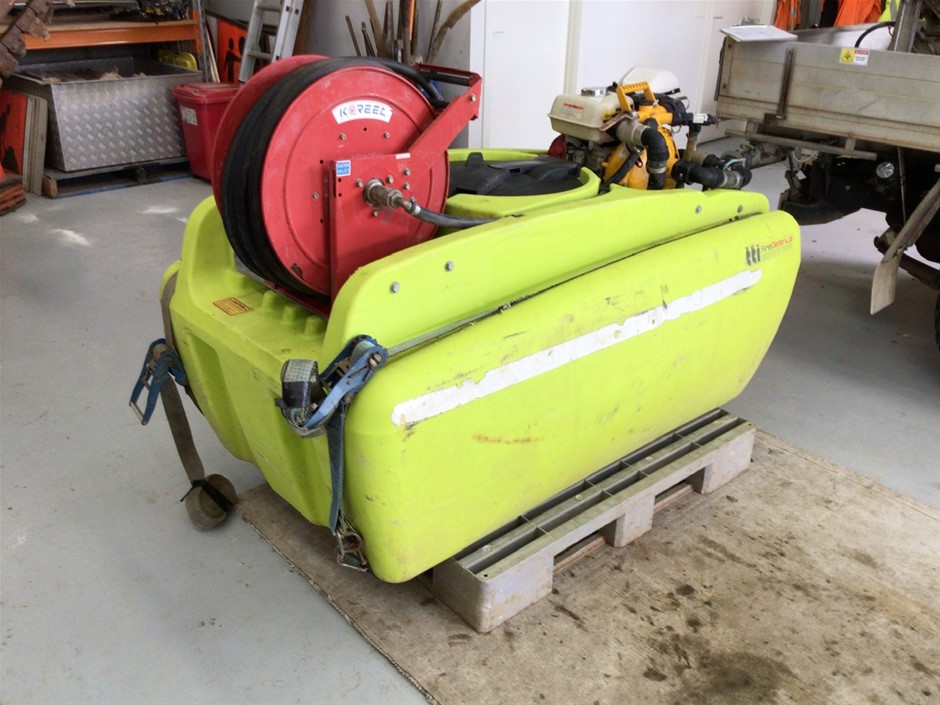 TTI Ute Mount Fire Fighting Unit Auction (0004-3027050) | Grays Australia