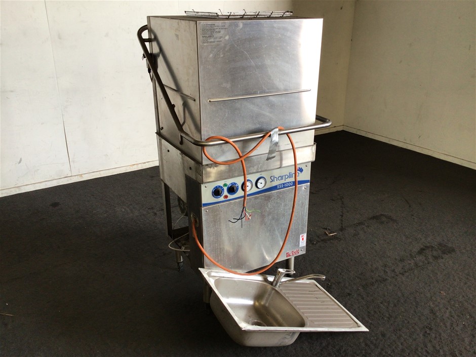 Sharpline SSS-1000 Pass Through Dishwasher Auction (0012-7047710 ...