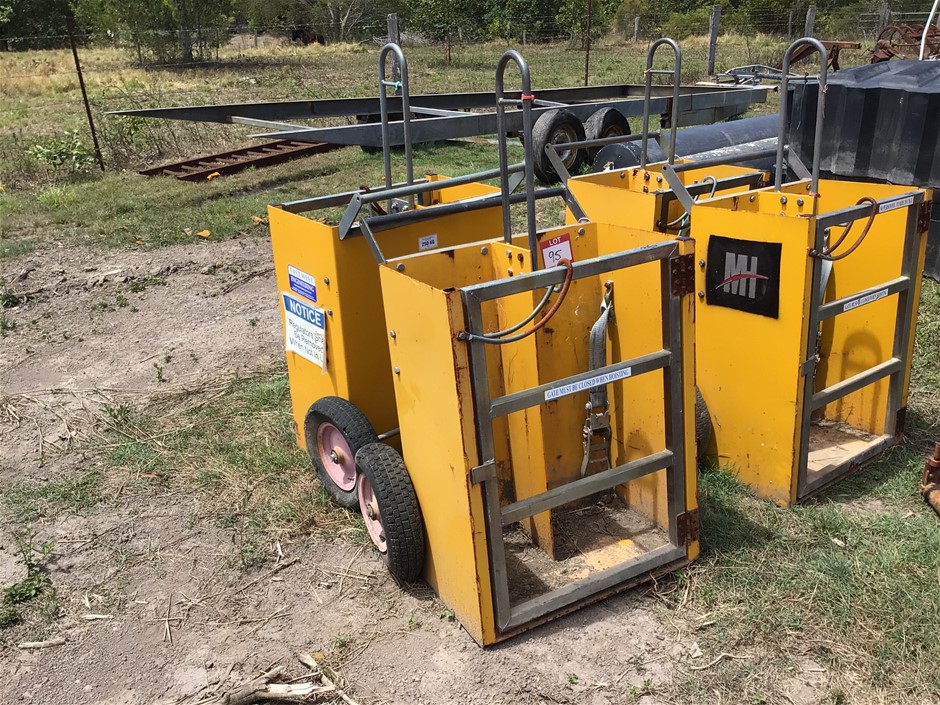 2 x EW Engineering Gas Cylinder Trolleys Auction (0095-7047522) | Grays ...