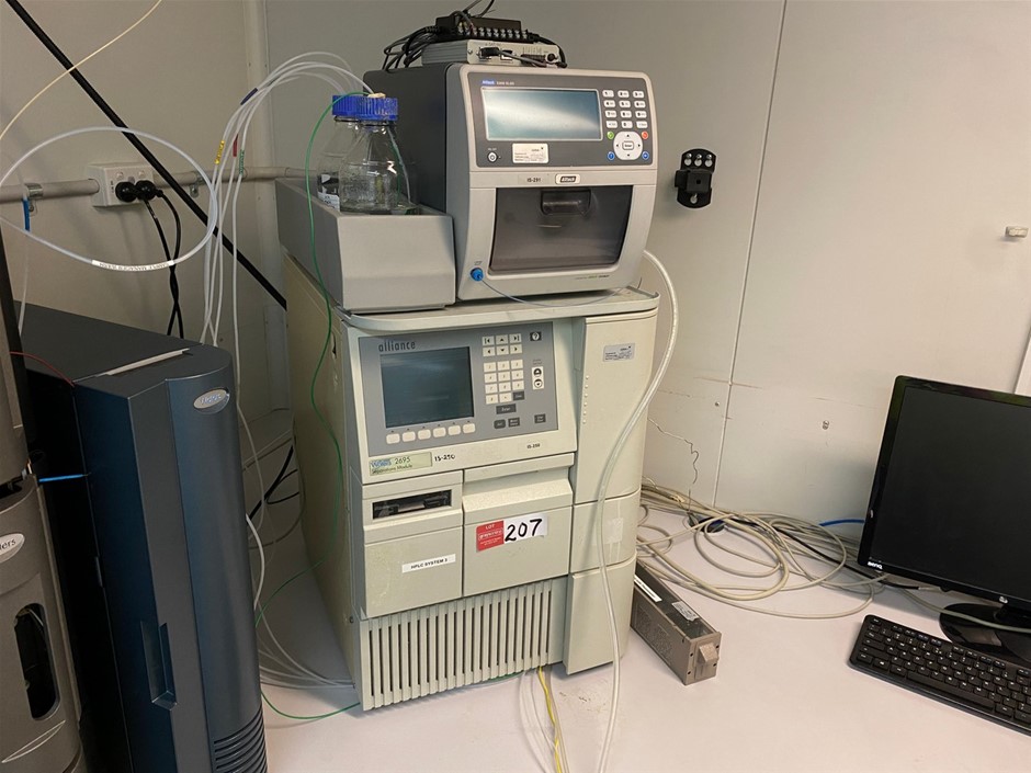 HPLC System with ALL TECH 3300 ELSD Auction (0207-7047378) | Grays ...