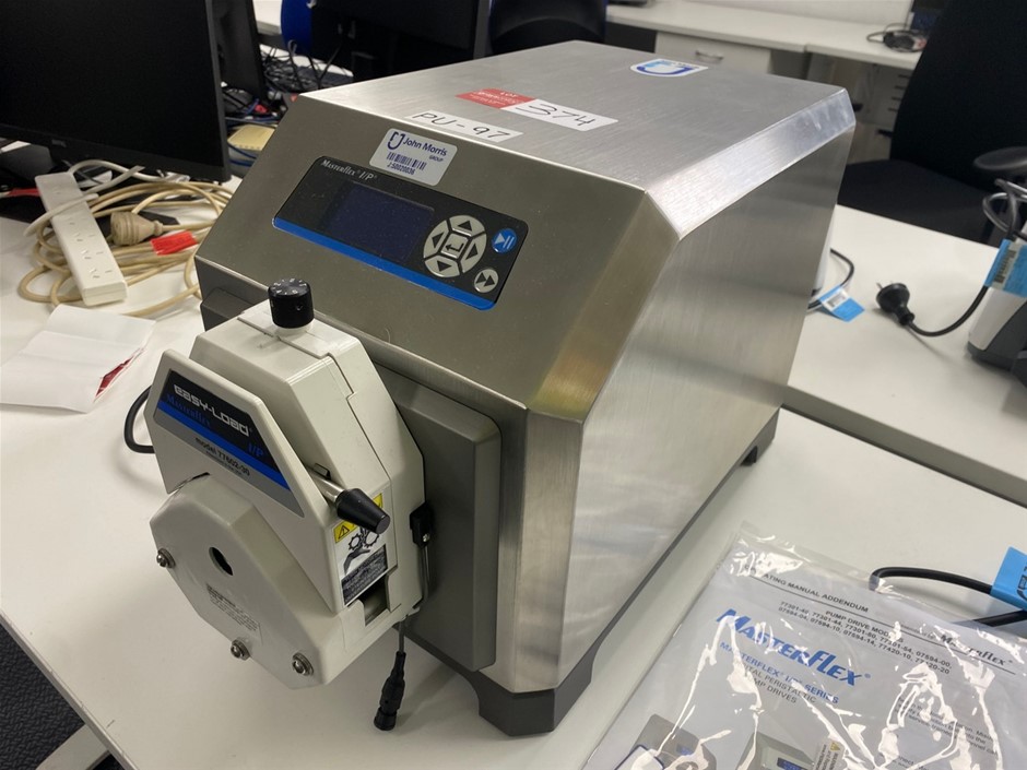 MASTERFLEX Brushless Drive with MASTERFLEX Easy-Load I/p 77602-30 Auction (0374-7047379) | Grays ...