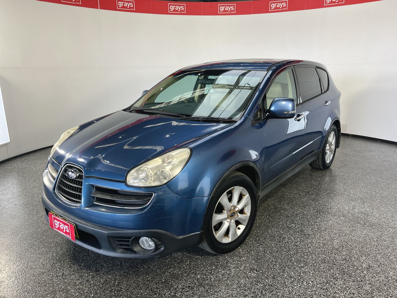 2007 Subaru Tribeca 3.0R Premium B9 Automatic 7 Seats Wagon Auction ...