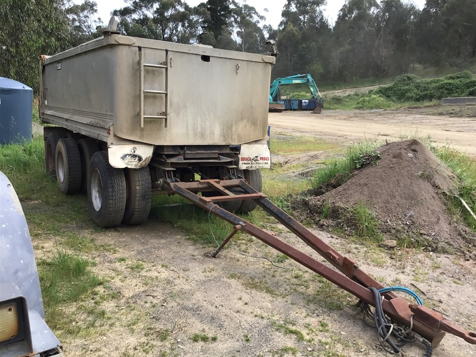Dog Triaxle Tipper Trailer Auction (0009-3027519) | Grays Australia