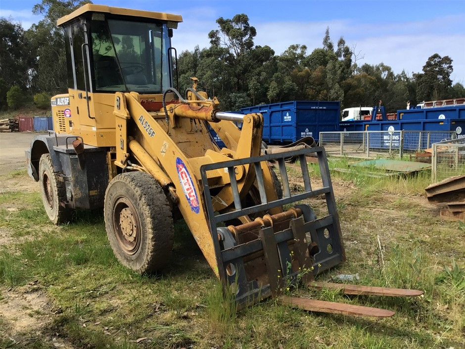 Active Machinery AL926F Wheeled Loader Auction (0015-3027519) | Grays ...