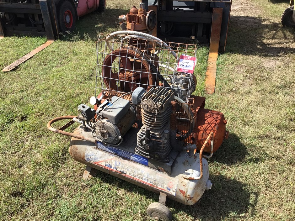Qty 2 Out Of Service Air Compressor Auction (0027-7047522) | Grays ...