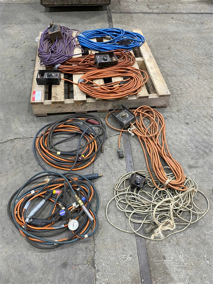 Pallet of Welding Remote Controls Auction (0091-3026814) | Grays Australia