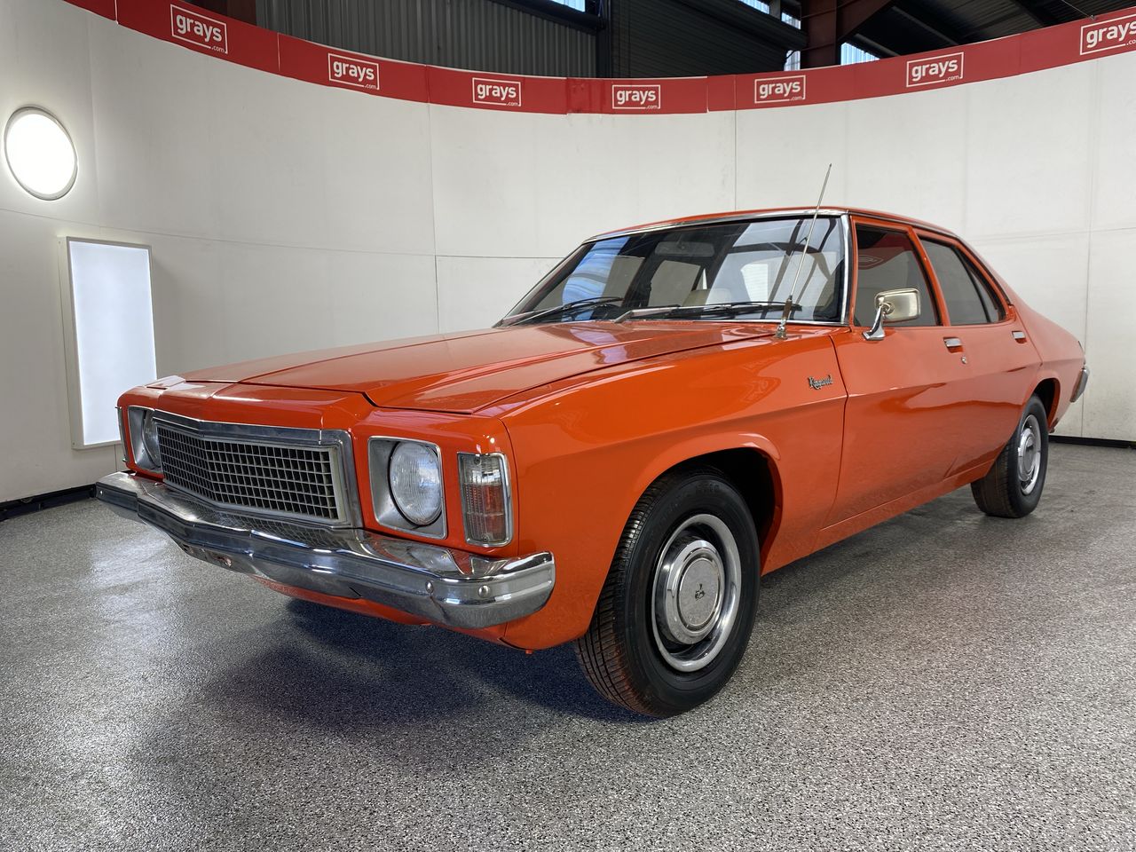 1977 Holden HX Kingswood Automatic Sedan Auction (0001-60012295 ...