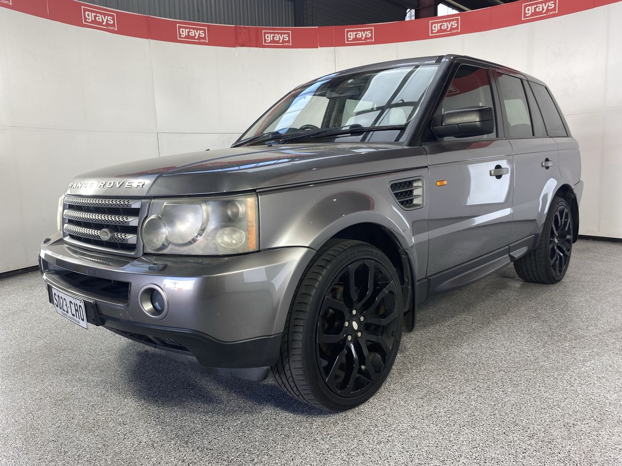 2007 Land Rover Range Rover Sport TDV6 Turbo Diesel Automatic Wagon ...