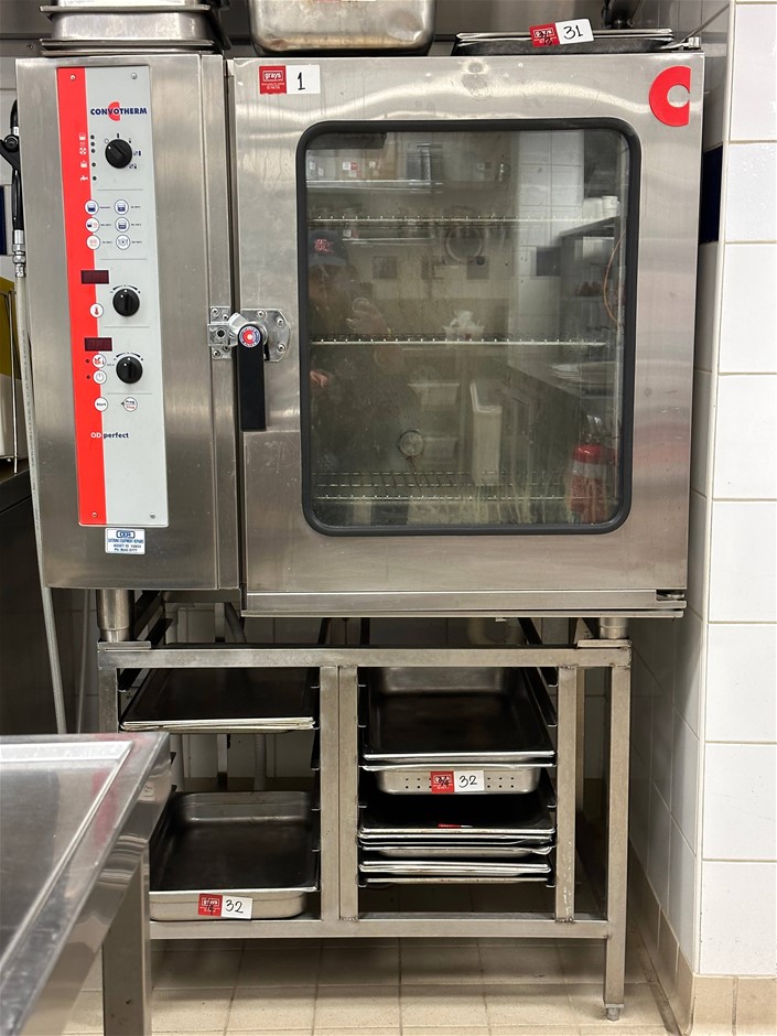 MOFFAT RB0D10.10P Convotherm combi oven Auction (0001-5054266) | Grays ...