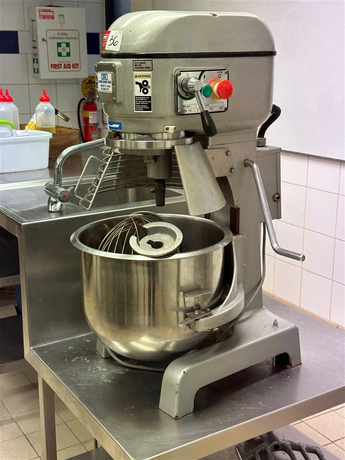 7MI CER Planetary mixer Auction (0036-5054266) | Grays Australia