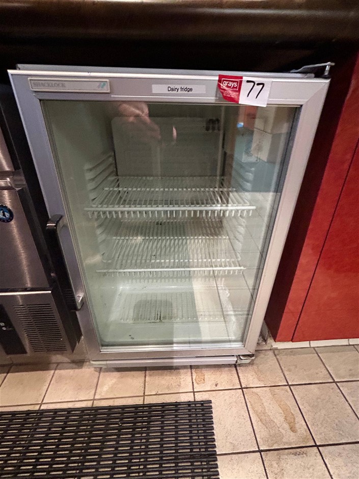 SHACKLOCK Underbench Refrigerator Model SC112Z Auction (0077-5054266 ...