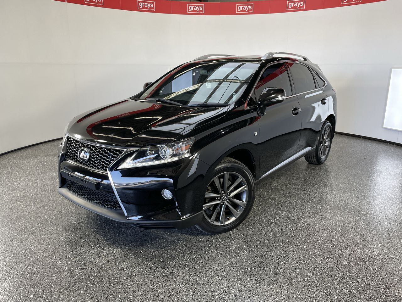 2013 Lexus RX RX350 F SPORT GGL15R Automatic Wagon Auction (0001 ...