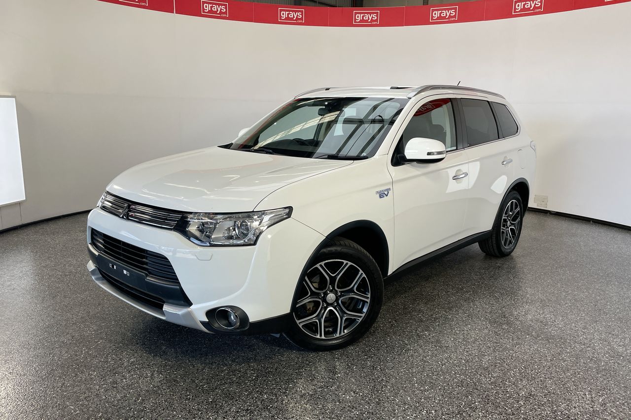 2014 Mitsubishi Outlander ASPIRE PHEV 4WD ZJ Hybrid Wagon Auction (0001 ...