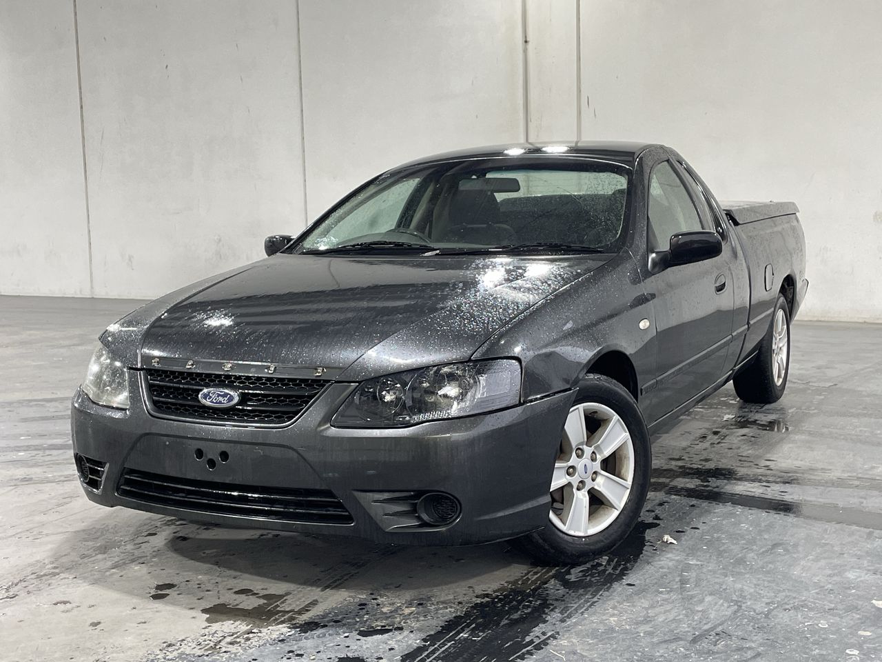 2007 Ford Falcon XL BF II Automatic Ute Auction (0001-21011539) | Grays ...