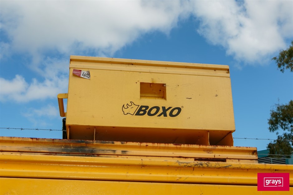 Boxo Steel Site Tool Box Auction (0403-5054208) | Grays Australia