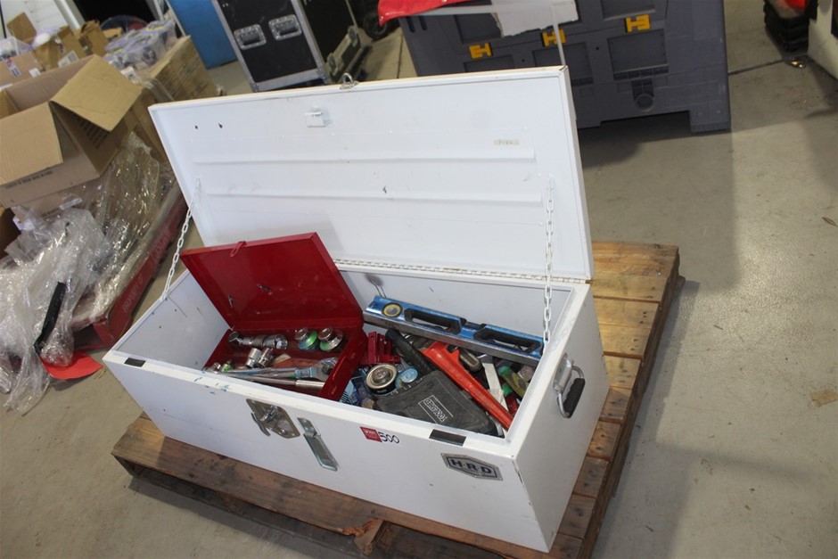 Tool Box & Contents Auction (0500-5054208) | Grays Australia