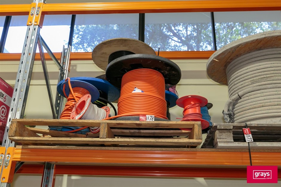 Quantity of Assorted Electrical Cables Auction (1178-5054208) | Grays ...