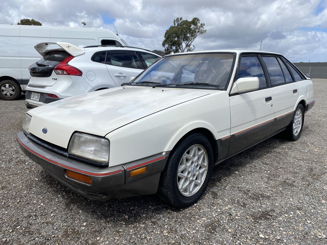 1985 FORD TELSTAR TX5 TURBO Manual Coupe Auction (0001-60042426 ...