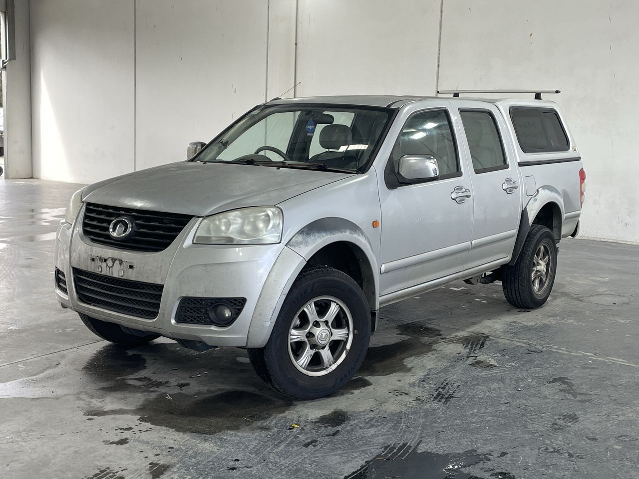 2011 Great Wall V240 4X2 Manual Dual Cab Auction (0001-21011721 ...