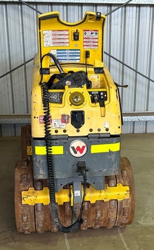 2016 WACKER RTx-SC2 Roller - Trench - Pad Foot - 1.6t (Mt Isa) Auction ...