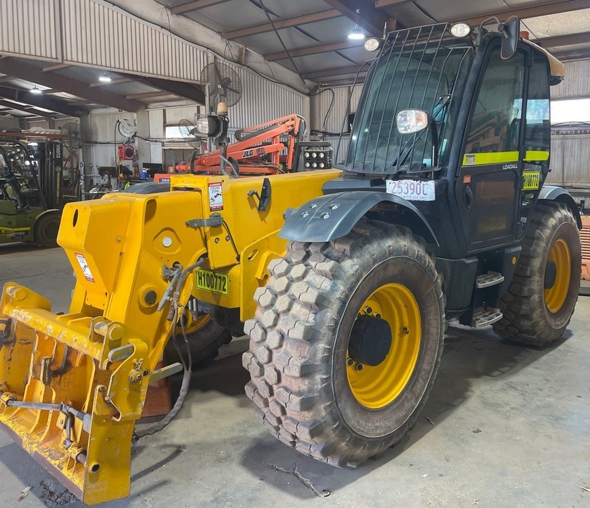 2014 JCB 550-80WM Telehandler - 5.0t (8.0m) - Diesel (Port Hedland ...