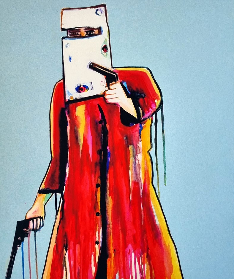 JACQUI DORAN (1969 - ), Limited Edition Hand Signed Giclee Auction ...