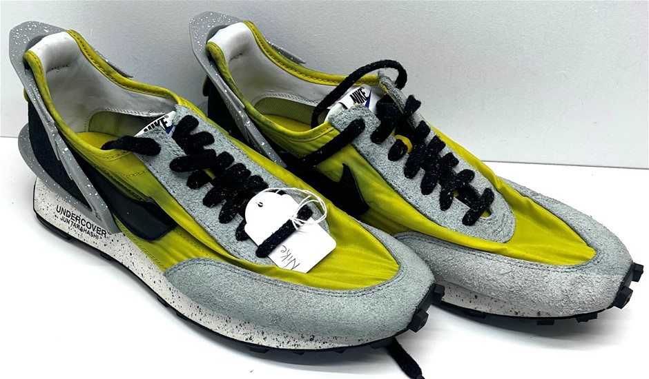 Nike X Undercover Daybreak Jun Takahashi Bright Citron Cloth Trainers ...