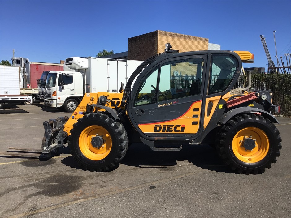 2014 Dieci Dedalus 30.7 Telehandler