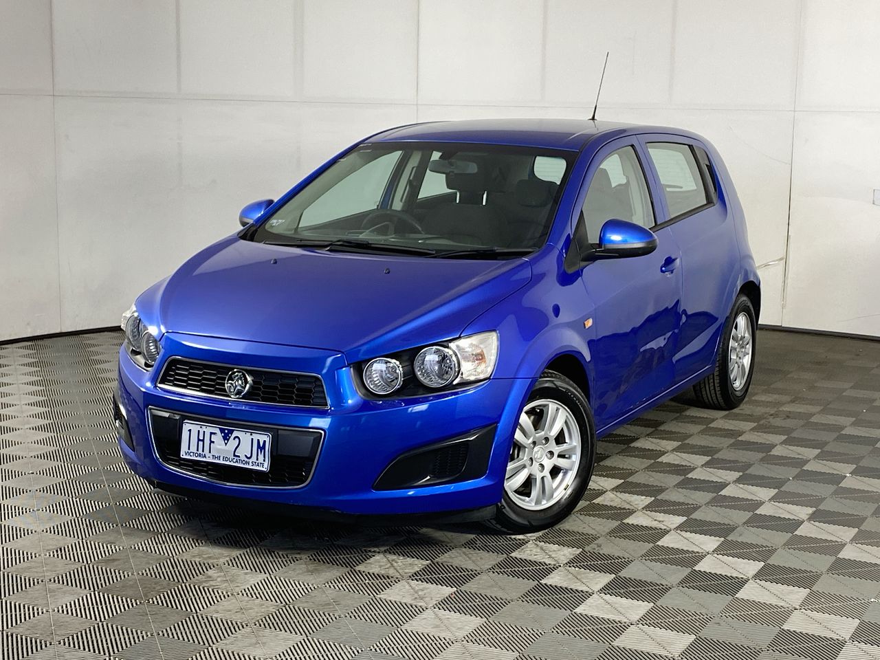 2016 Holden Barina TM Automatic Hatchback Auction (0001-21011578 ...