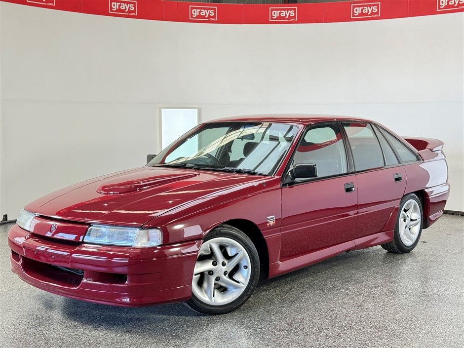1990 HSV VN Commodore SS Group A (Build 119) Manual Sedan Auction (0001 ...