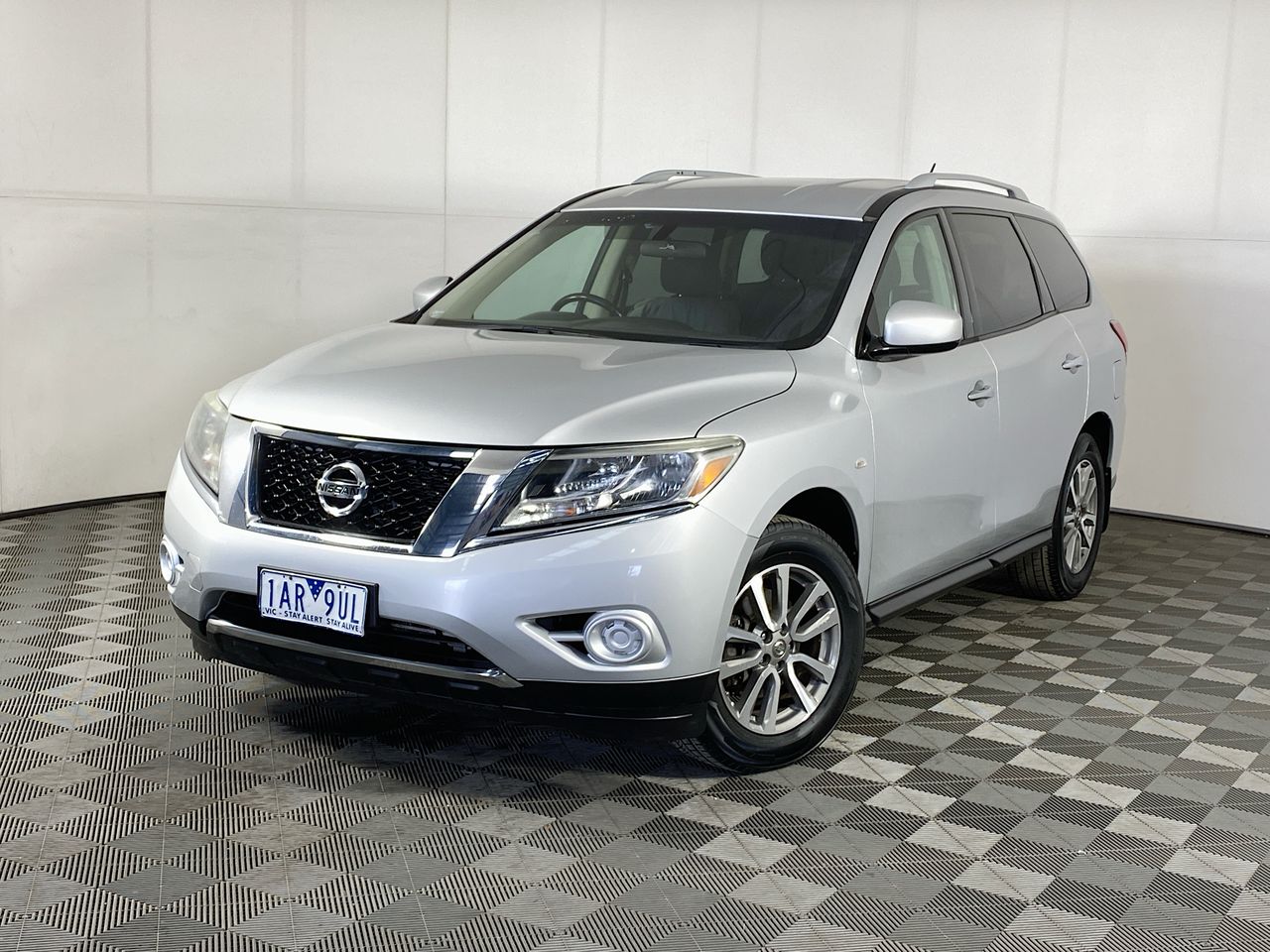 2013 Nissan Pathfinder ST R52 CVT 7 Seats Wagon Auction (0001-21011591 ...