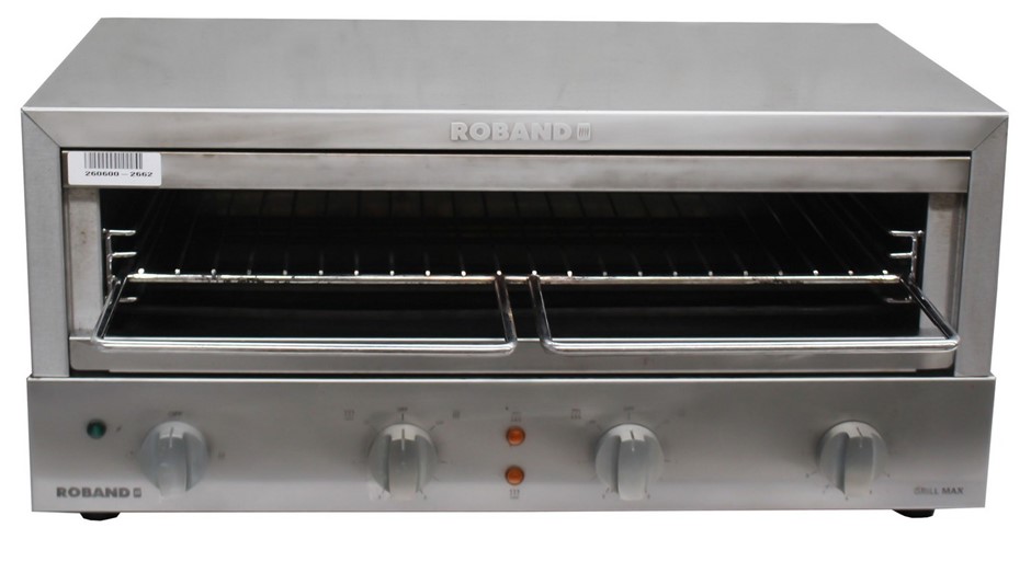 ROBAND 15 SLICE GRILL MAX TOASTER Auction (0073-5054579) | Grays Australia