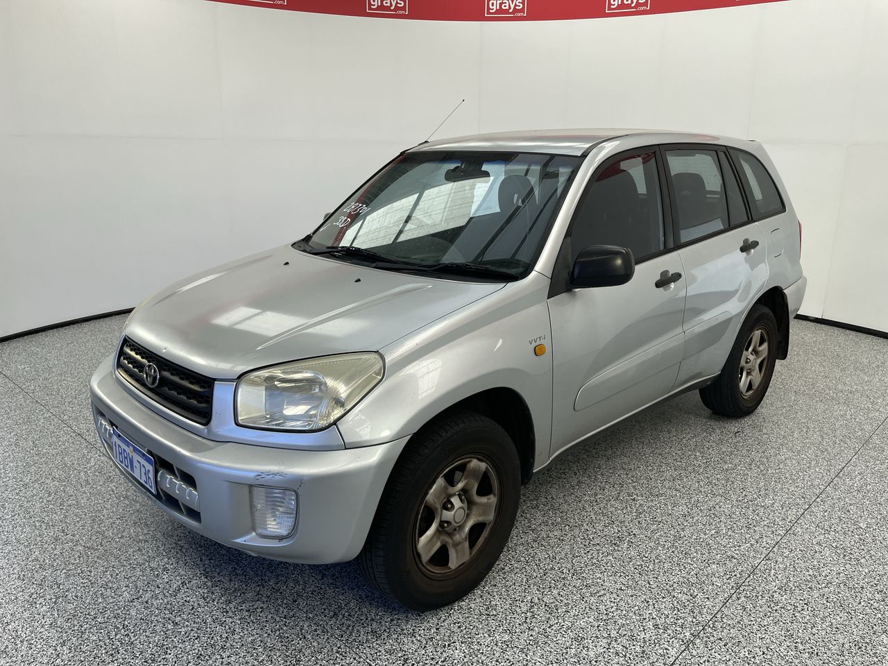 2001 Toyota Rav 4 Edge (4x4) Automatic Wagon Auction (0001-9045446 ...