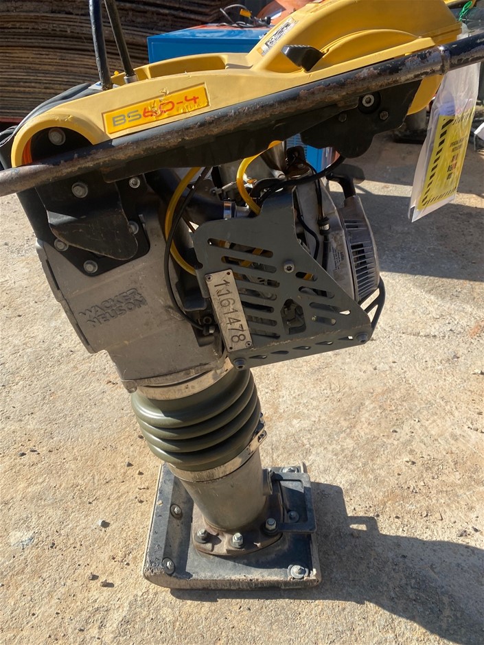 WACKER NEUSON BS60-4 Rammer Compactor Petrol Four Stroke Auction (0014 ...