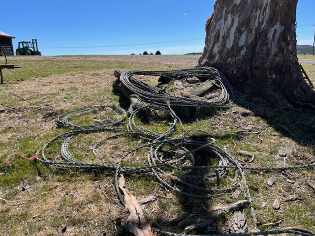 Qty of Wire Rope Auction (0099-5054320) | Grays Australia