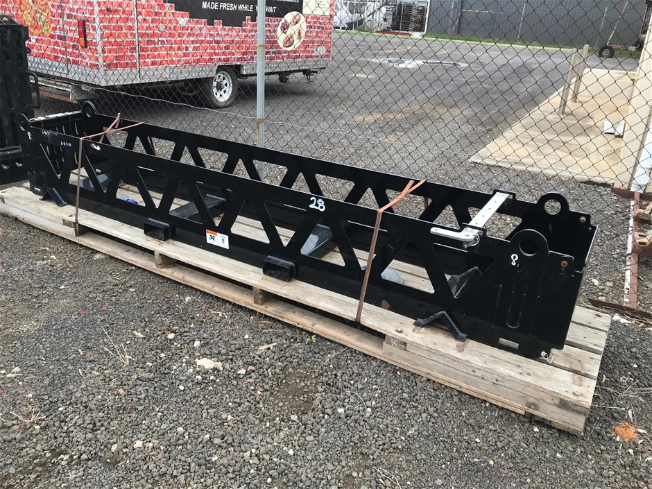 1x Steel Fabricated Inner Rod Basket Auction (0048-3027099) | Grays ...