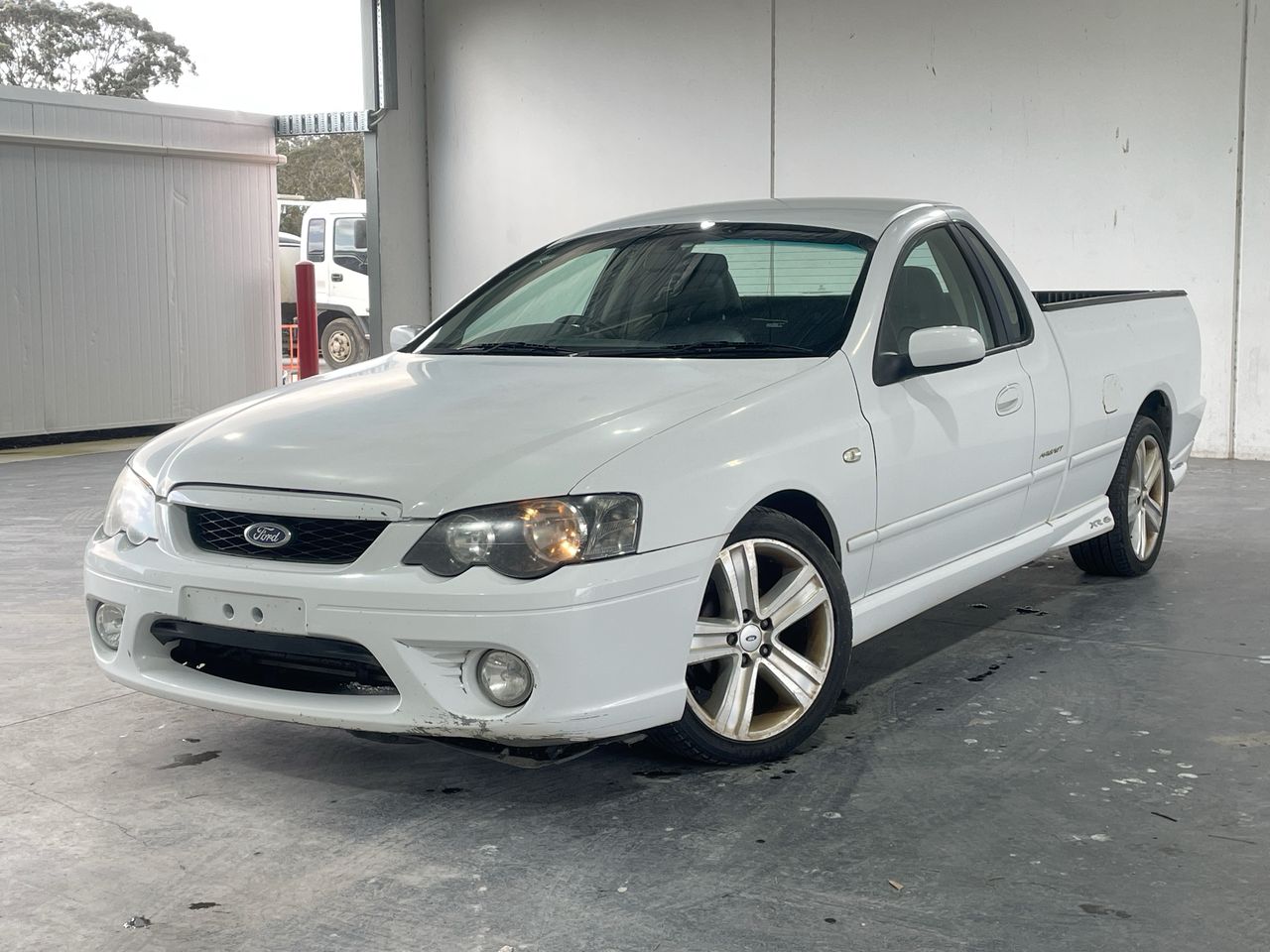 2006 Ford Falcon XR6 MAGNET BF Automatic Ute Auction (0001-21011725 ...