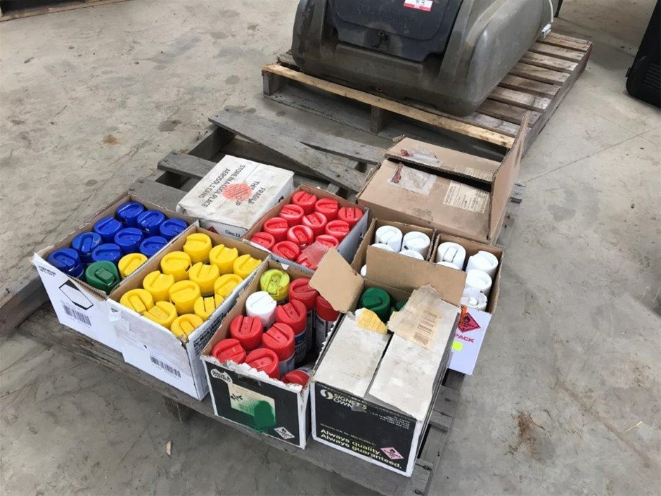A Large Quantity of Spray Paint Auction (0084-3027099) | Grays Australia