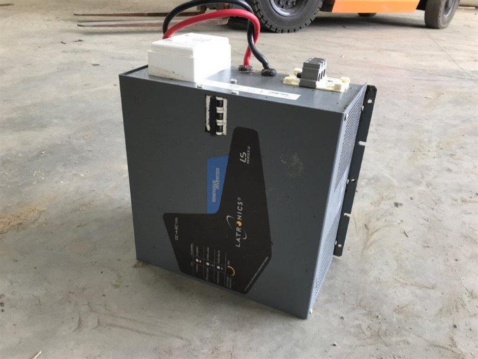 1 x Latronics Sine Wave Inverter Auction (0097-3027099) | Grays Australia