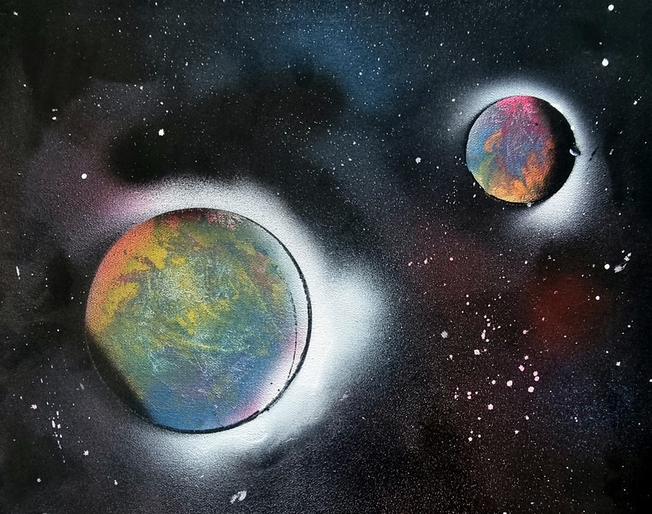 JSB (Australian Street Artist), Original Synthetic Polymer Painting ...