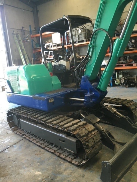 IHI 55N Excavator Auction (0030-5055157) | Grays Australia