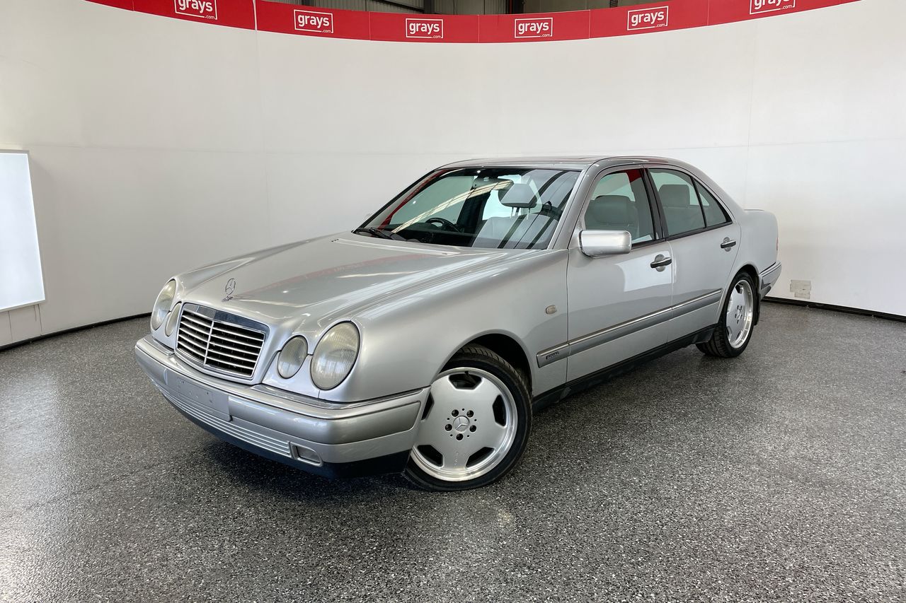 1998 Mercedes Benz E430 Elegance W210 Automatic Sedan Auction (0001 ...