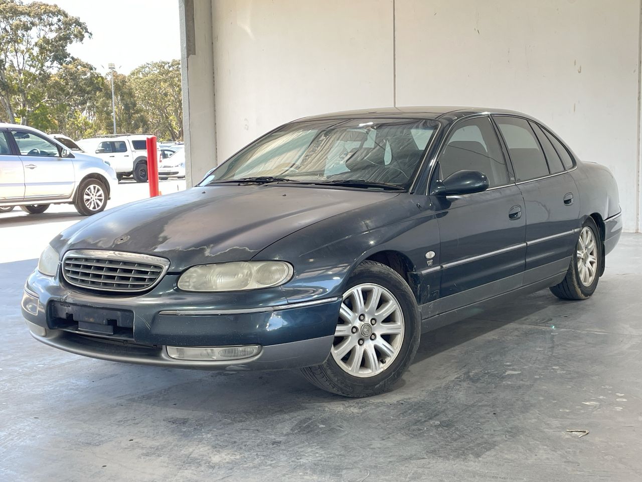 2001 Holden Statesman V6 WH Automatic Sedan Auction (0001-21012042 ...