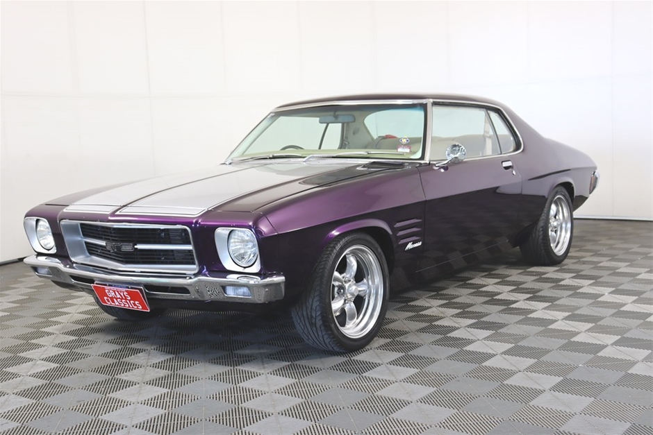 1972 Holden HQ Monaro GTS Street Machine V8 Automatic Coupe Auction ...