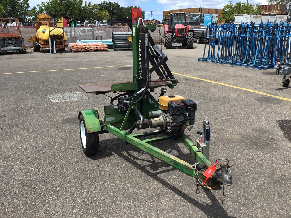 Aussie Chopper Log Splitter Auction (0014-7048075) | Grays Australia