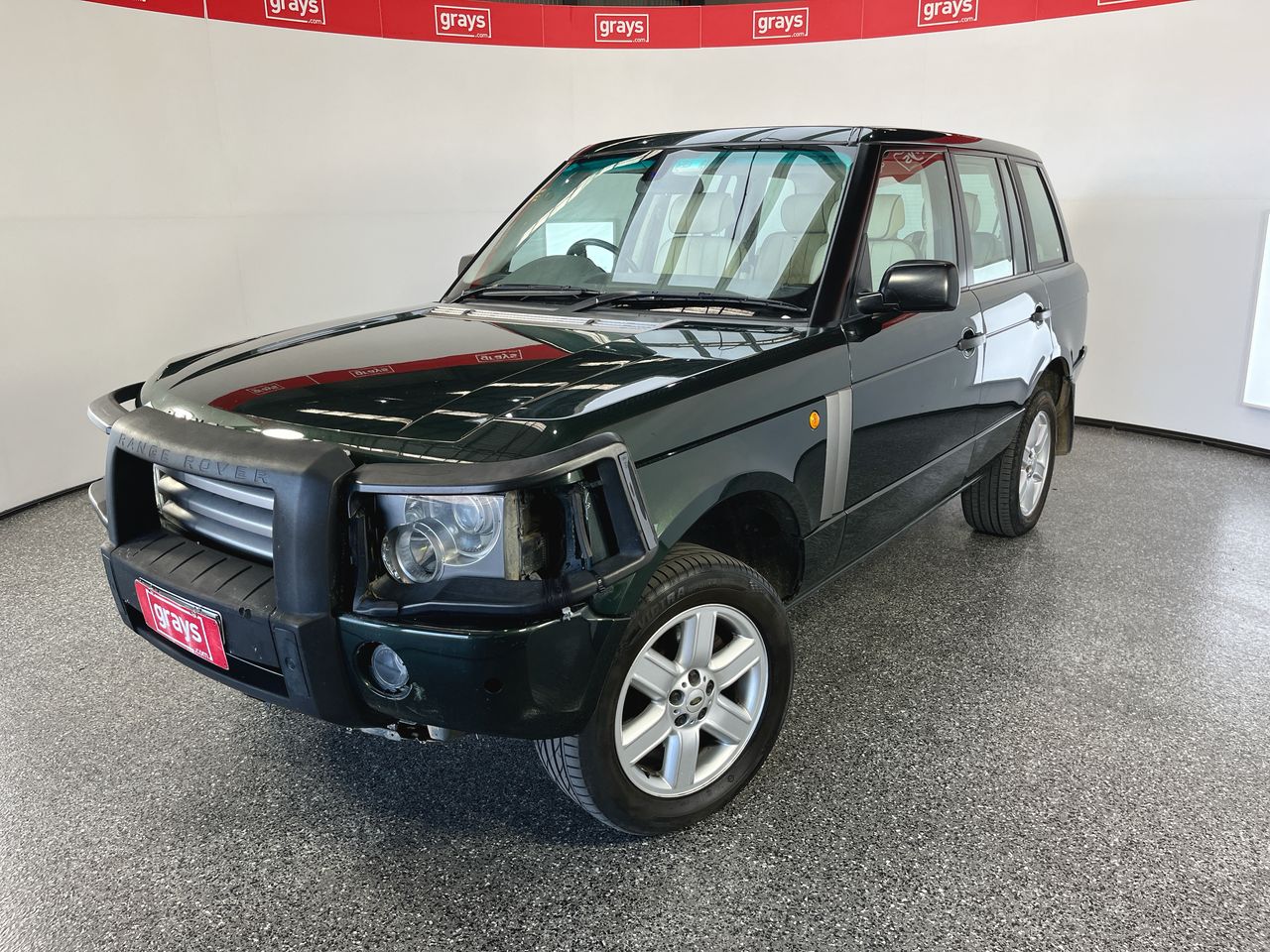 2002 Land Rover Range Rover VOGUE V8 Automatic Wagon Auction (0001 ...