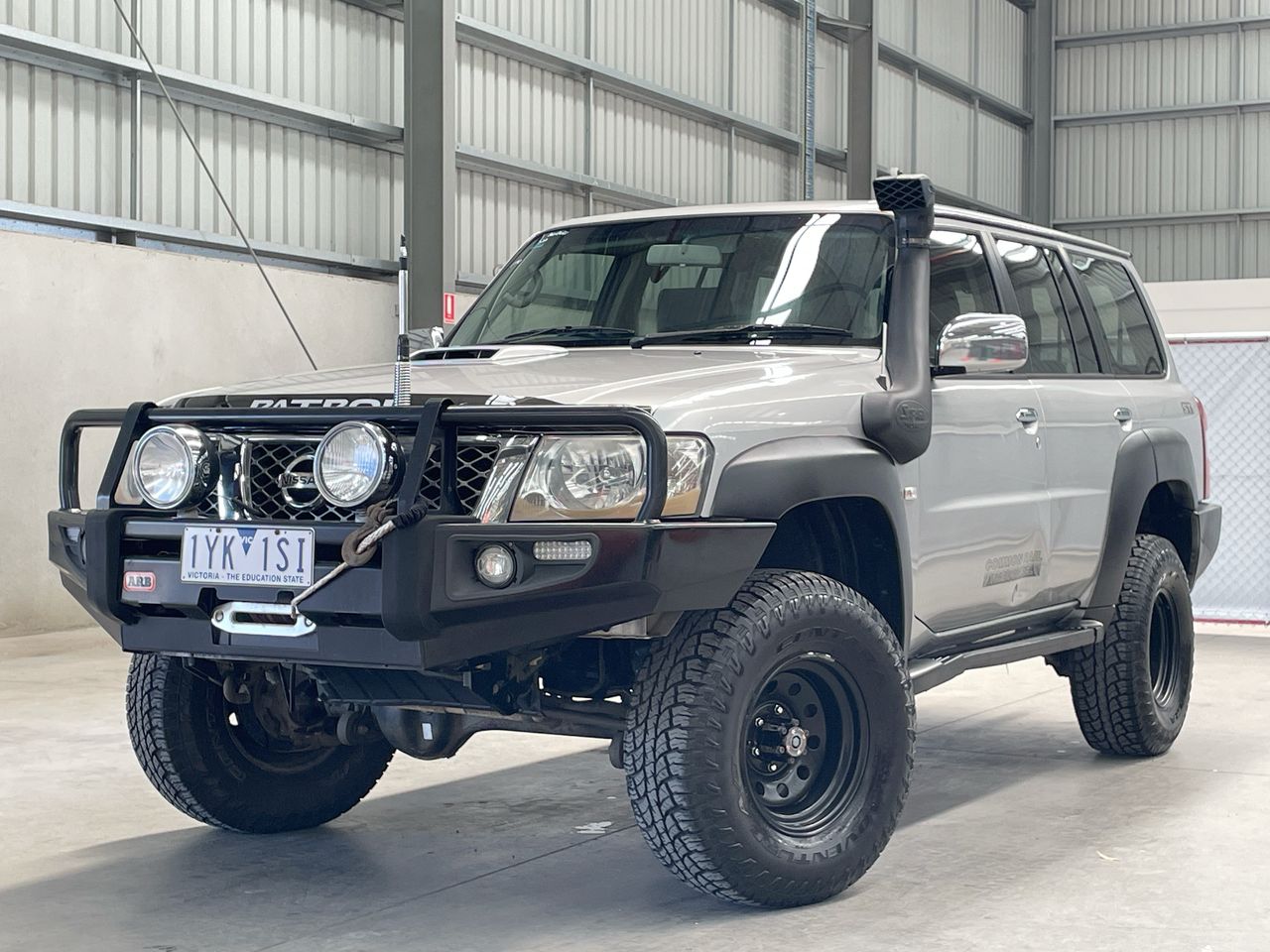 2008 Nissan Patrol ST (4x4) GU II Turbo Diesel Manual 7 Seats Wagon ...