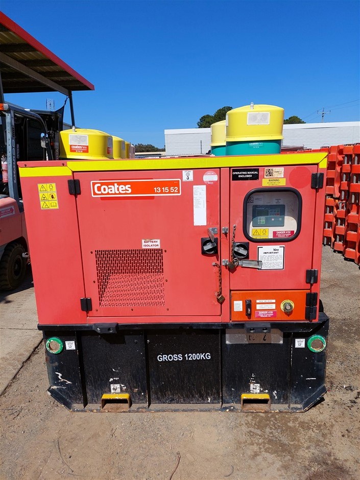 FG WILSON XD-20 Generator - 20kVA (Diesel) Extended Service Auction ...